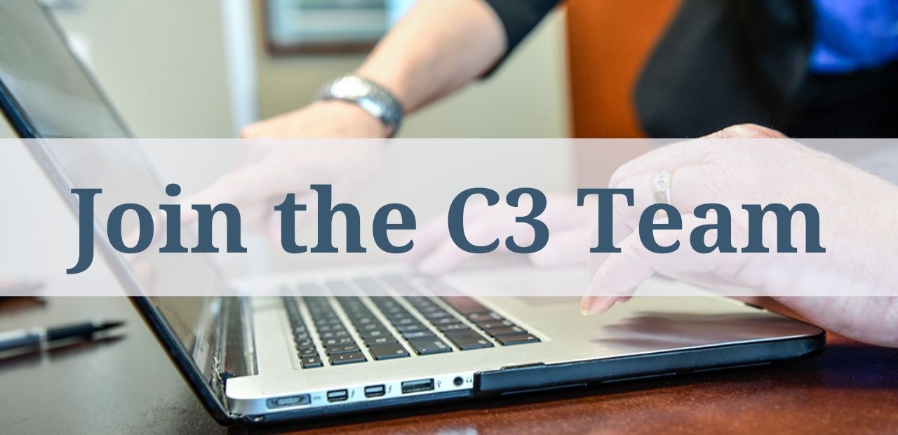 Join the C3 Team | Client Service Coordinator | C3 Financial Partners